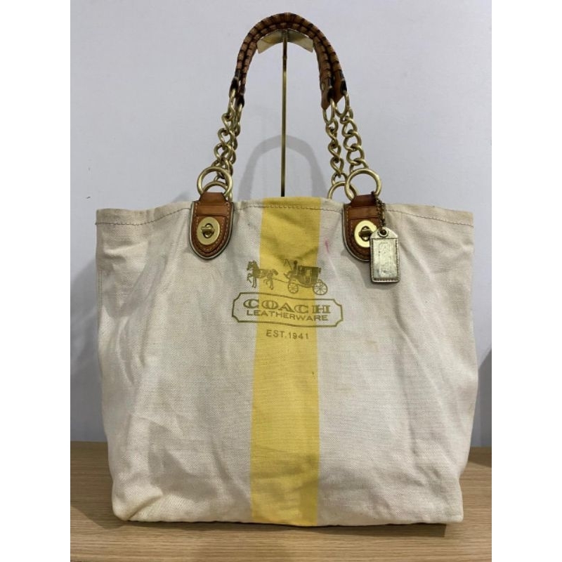 Jual preloved tote bag coach | Shopee Indonesia