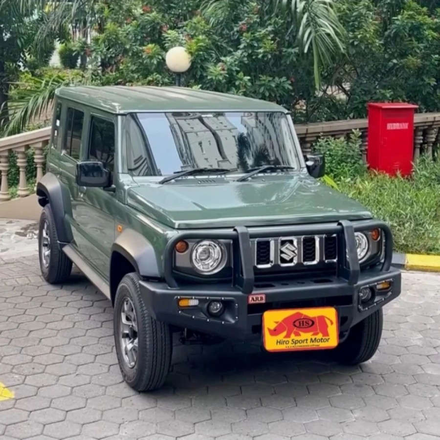 Jual front bumper ARB jimny jb74 High Quality import THAILAND | Shopee ...