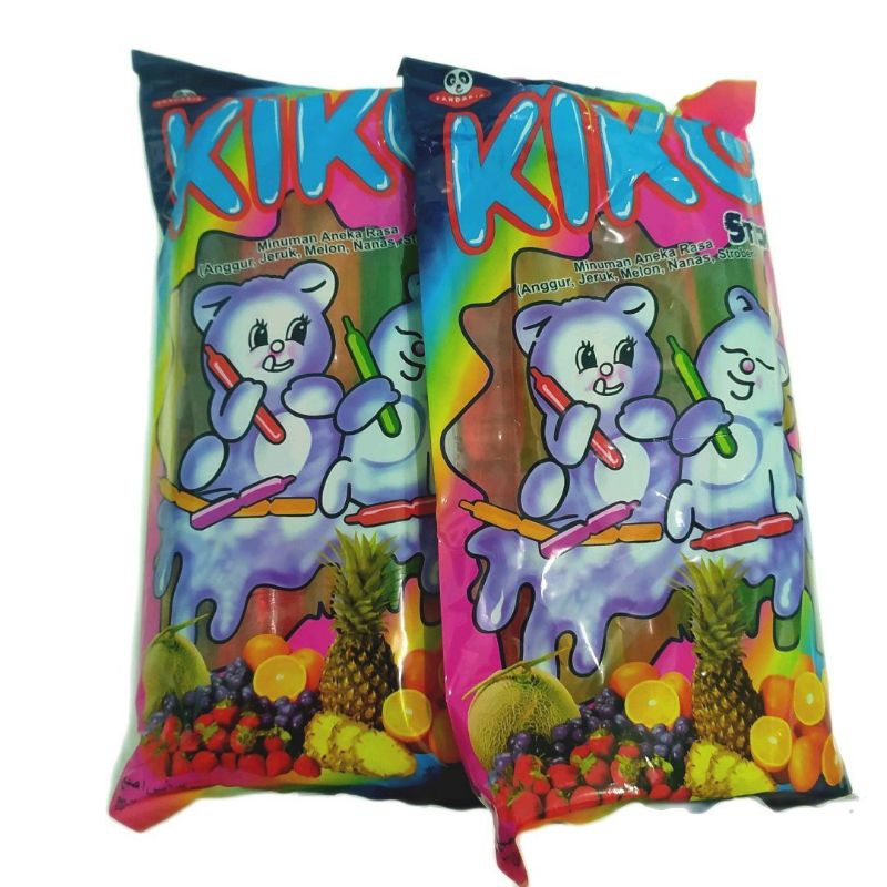 Jual Kiko Ice Stick Minuman Aneka Rasa 50ml (1 pack/10 pcs) | Shopee ...
