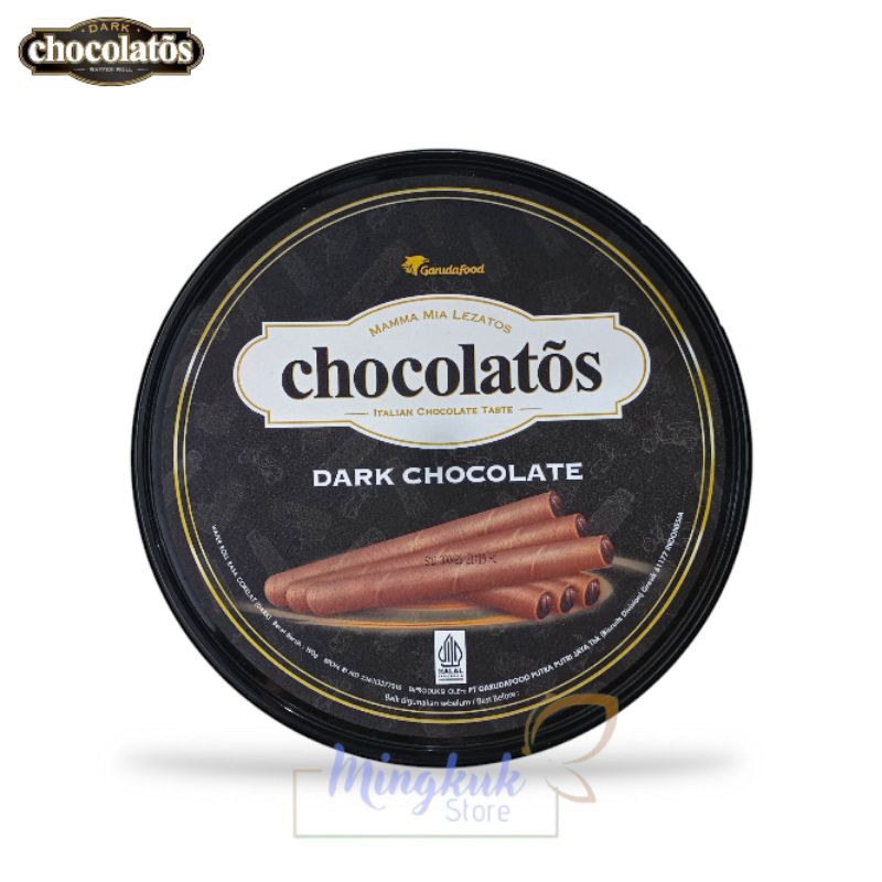 Jual Chocolatos Dark Chocolate 190gr - Chocolatos Premium 190 gr ...
