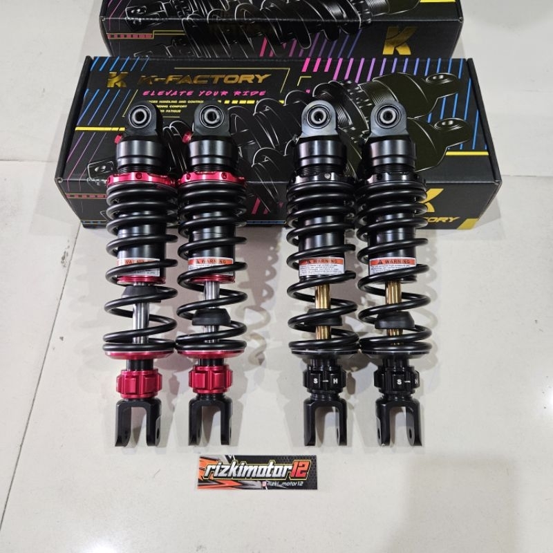 Jual SHOCK BREAKER K-FACTORY CLICK AKTIF YAMAHA AEROX SIZE 280MM ...
