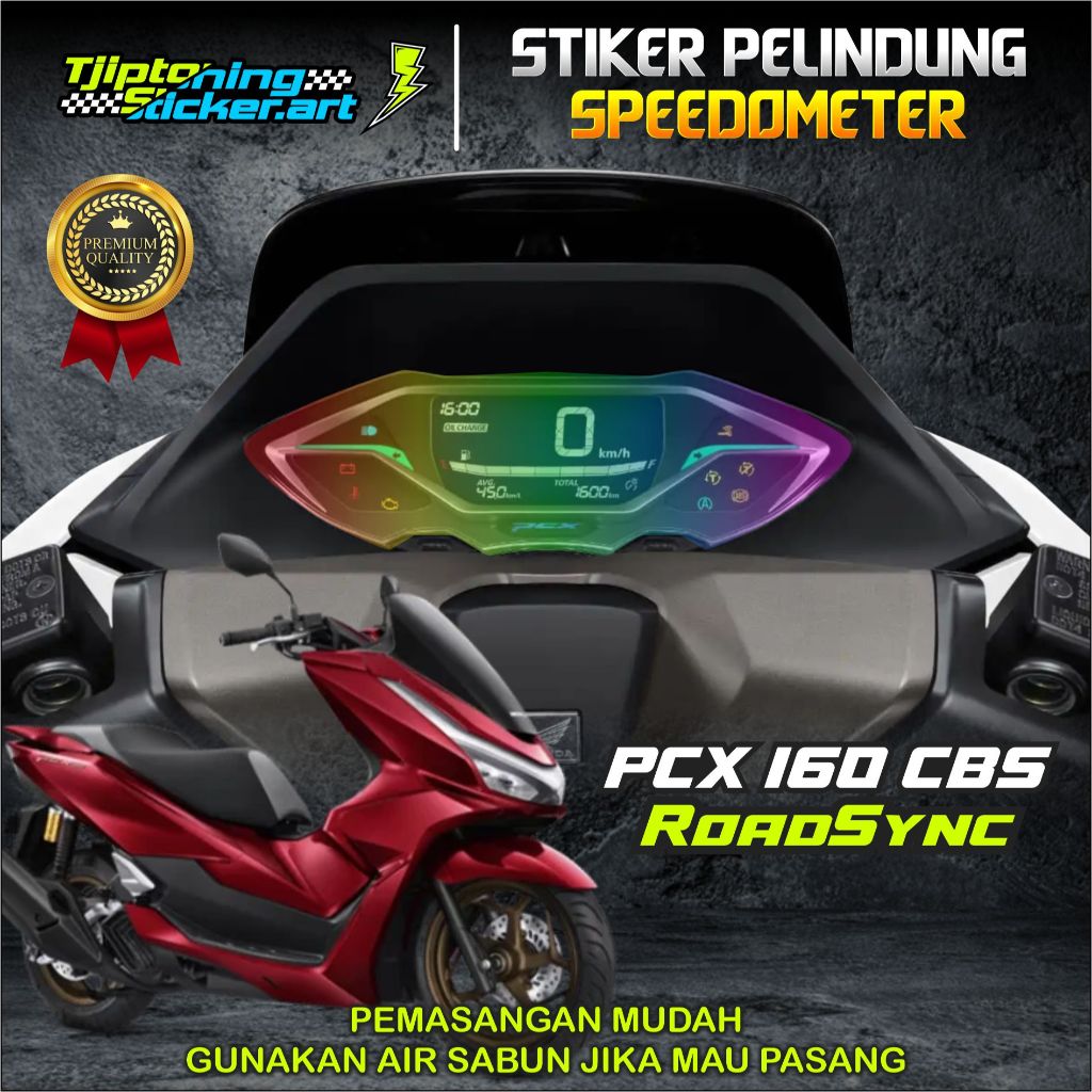 Jual STIKER SPEEDOMETER PCX 160 2025 | Shopee Indonesia