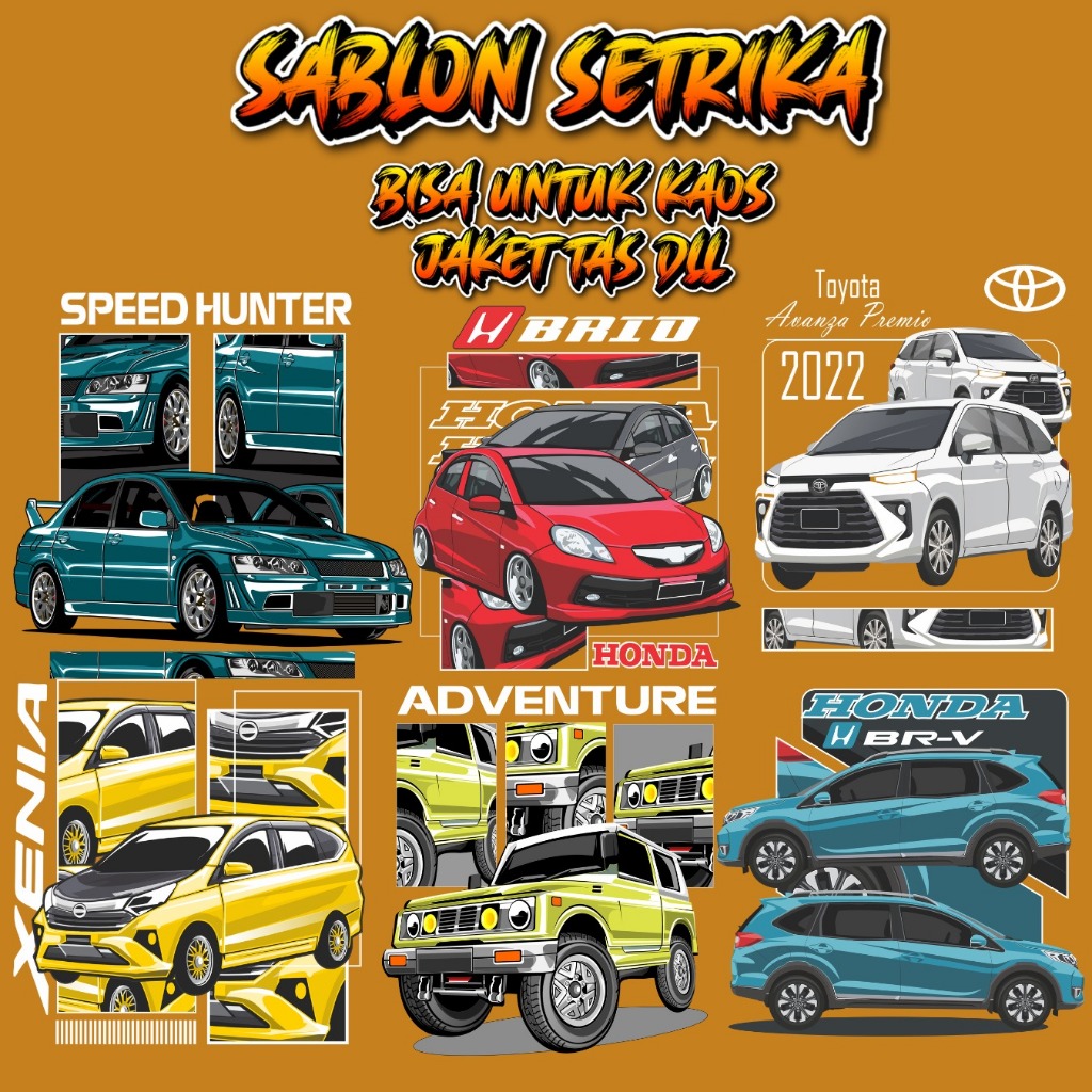 Jual SABLON SETRIKA UNTUK KAOS JAKET TAS EDISI 3D KEREN DAN SIMPEL ...