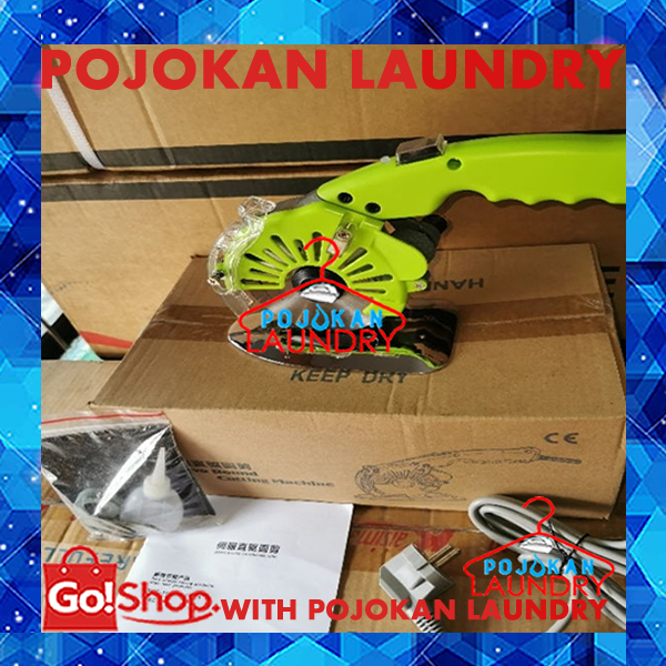 Jual Mesin Potong OCTA Servo RCS 125/Mesin Potong Bahan/Kain Motor ...