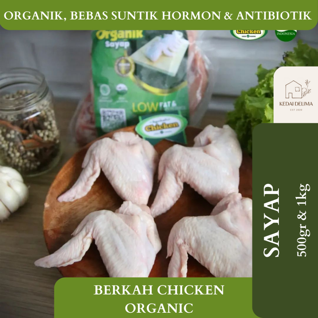 Jual SAYAP AYAM BERKAH CHICKEN ORGANIK SERANG CILEGON | Shopee Indonesia