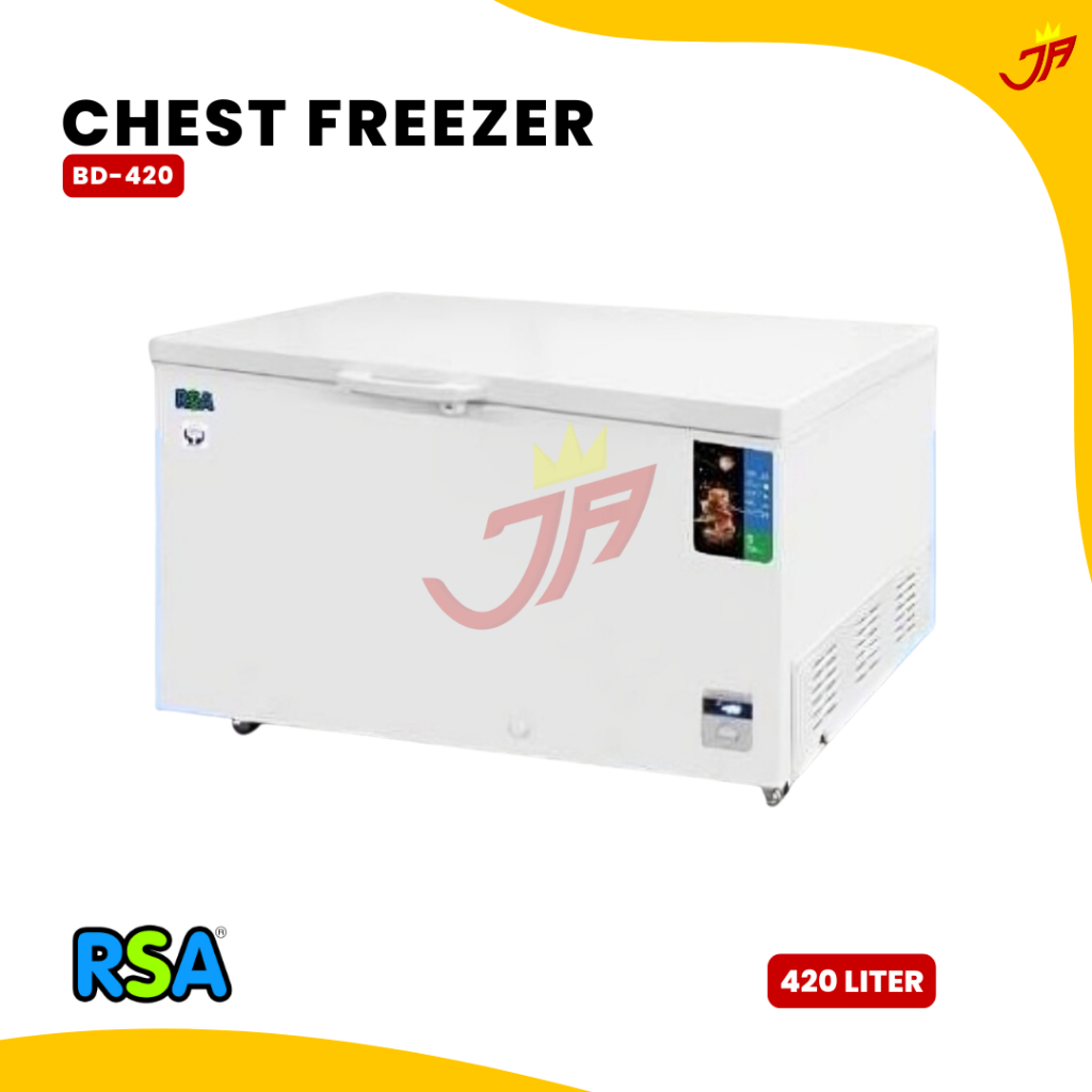 Jual RSA Chest Freezer BD-420 / Freezer Box RSA BD 420 / Frizer Rumah ...