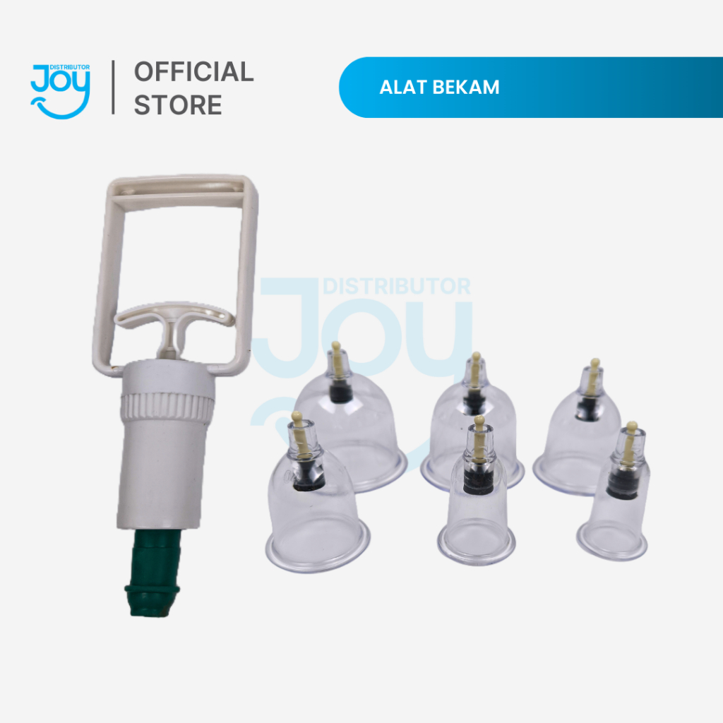 Jual (JOY) Alat kop bekam isi 6pc kop angin alat bekam badan refleksi | Shopee Indonesia