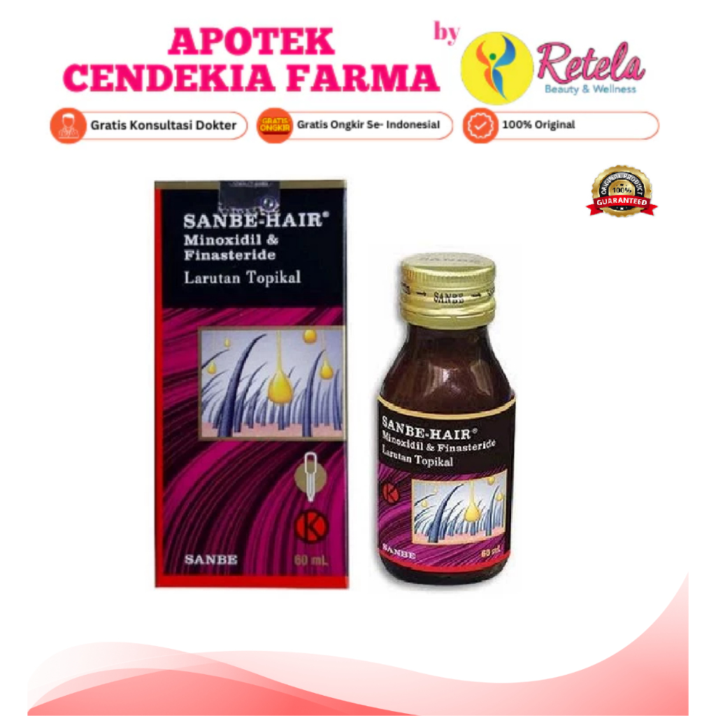 Jual Sanbe Hair 60Ml | Shopee Indonesia