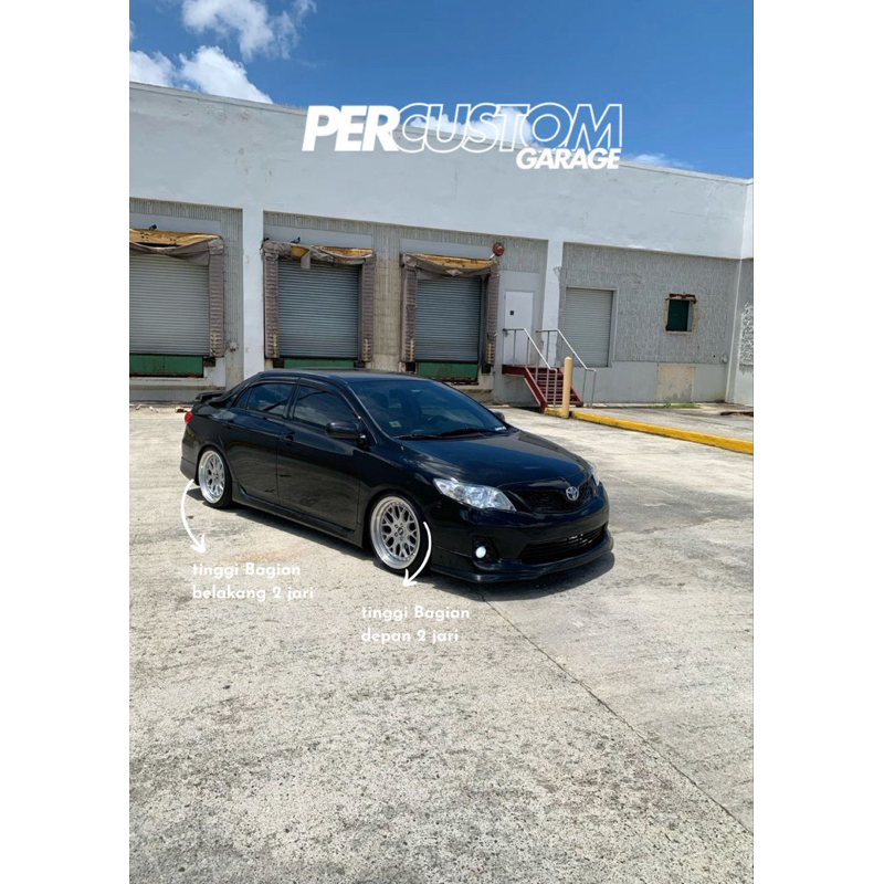 Jual PER CEPER TOYOTA ALTIS LOWERINGKIT CUSTOM | Shopee Indonesia