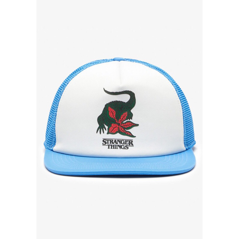 Jual LACOSTE X NETFLIX UNISEX - Cap - ethereal Blue Bnwt Brand New With ...