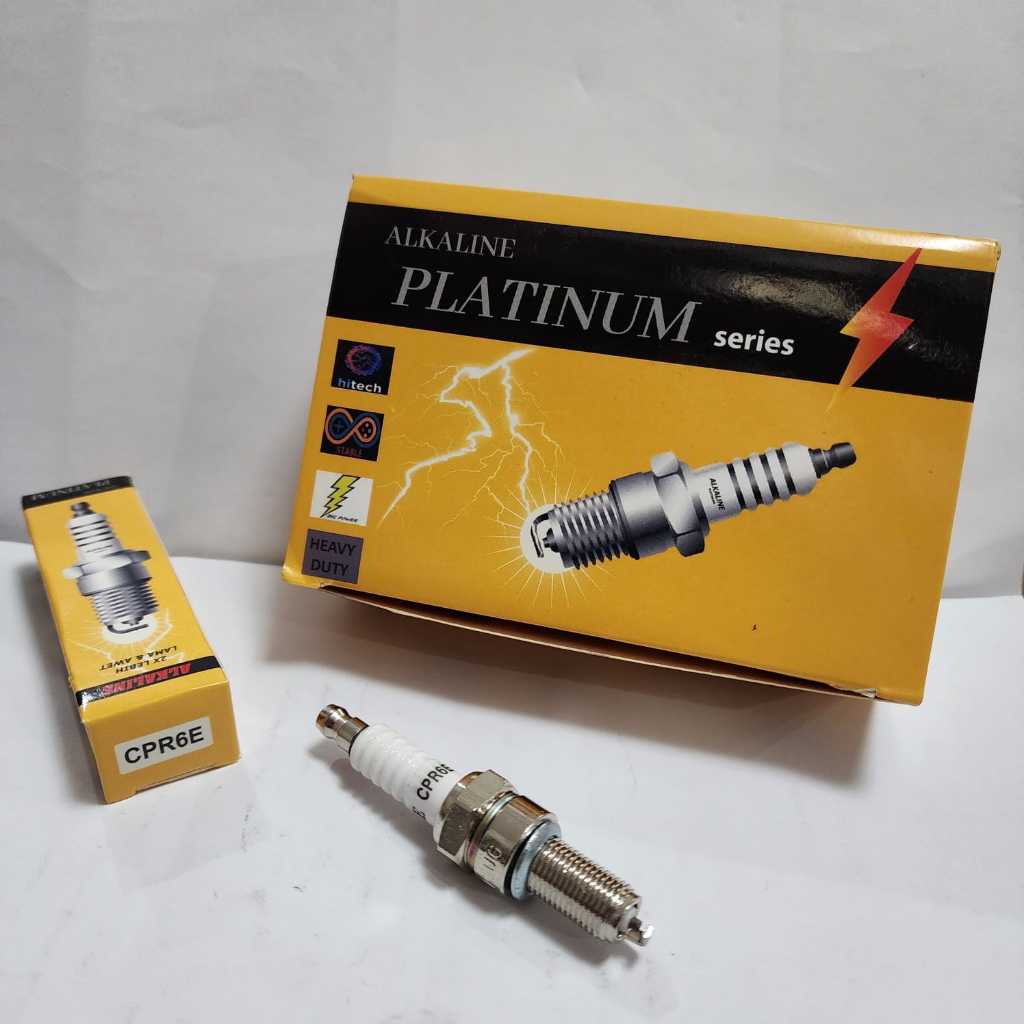 Jual Busi Platinum CPR6E Alkaline Supra X 125, Blade, Revo, Karisma ...