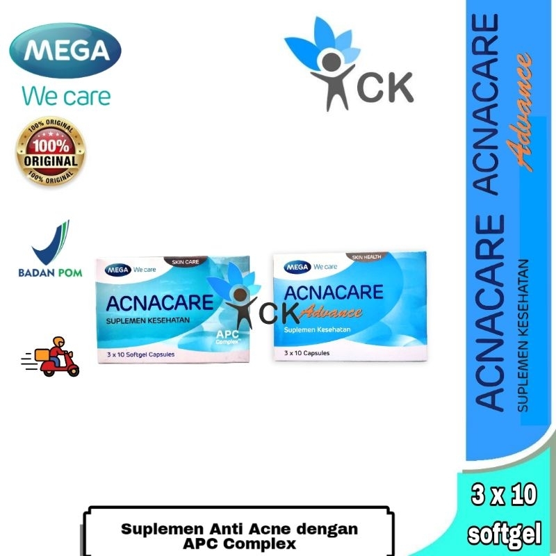 Jual ACNACARE/ ACNACARE PLUS / ACNACARE ADVANCE BOX @ 30 SOFTGEL ...
