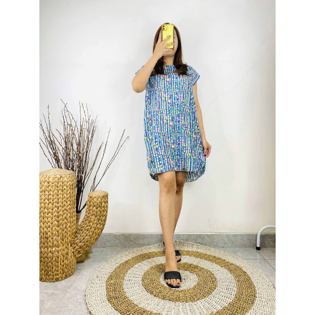 Jual Batik Benang Daster Santung Midi | Shopee Indonesia