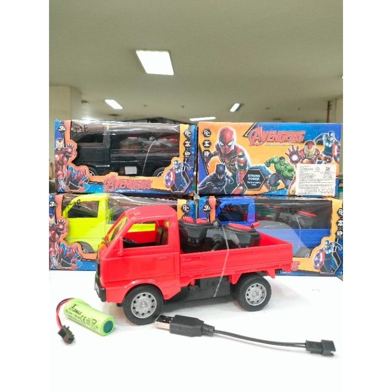 Jual (GOLDEN TOYS) MAINAN MOBIL PICKUP REMOTE - MOBIL PICK UP REMOT ...