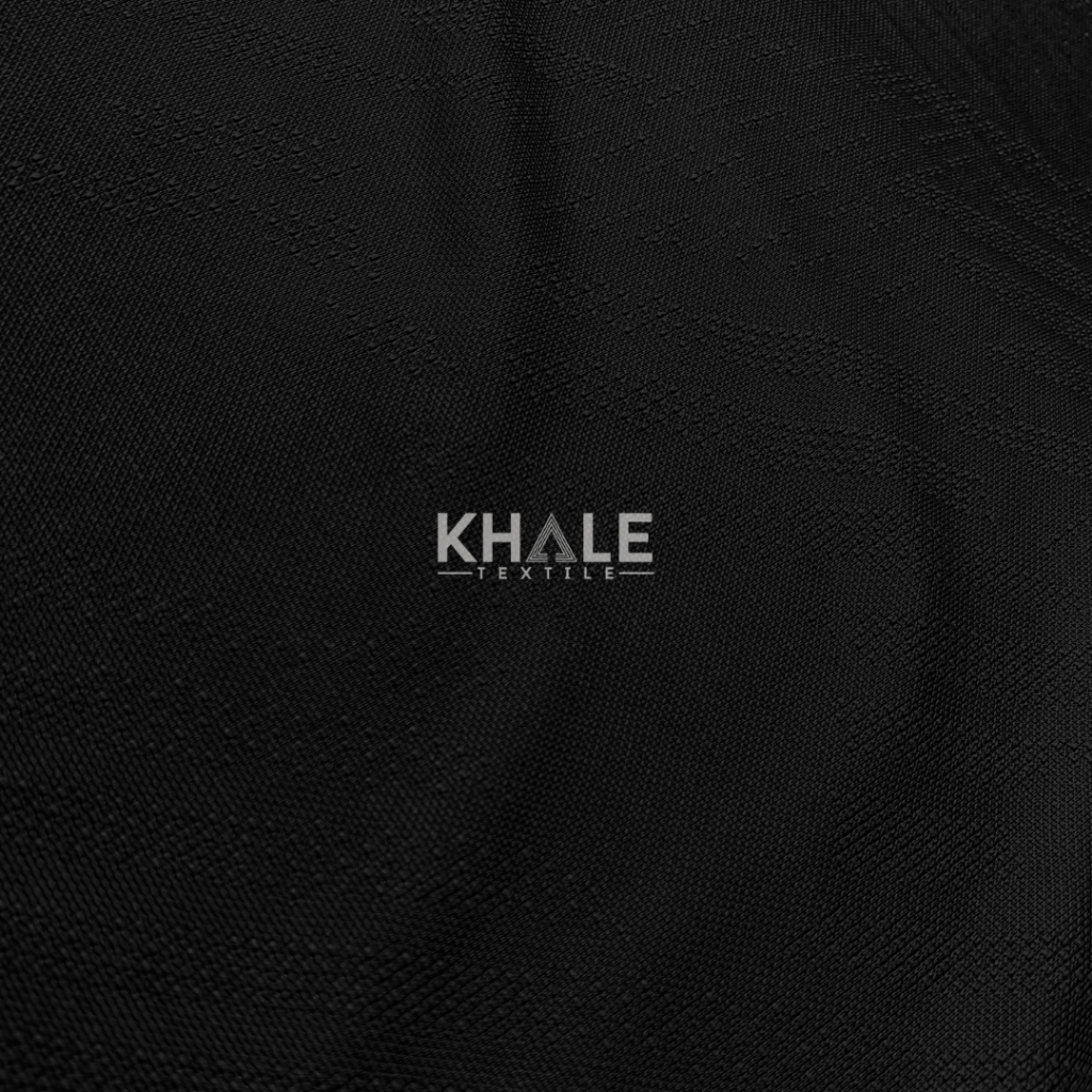 Jual Bahan Kain Drifit Jacquard N-Knit Hitam Premium | Shopee Indonesia