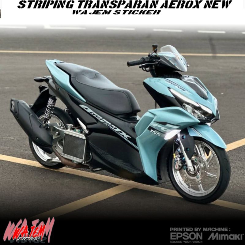 Jual STRIPING STIKER ALL NEW AEROX 155 CONNECTED AEROX V2 NVX 155 ...