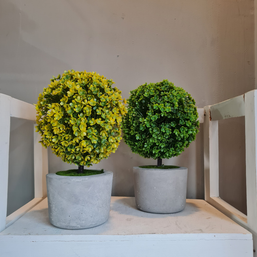 Jual Tanaman Hias Plastik Aesthetic Artificial Dekorasi Ornamen Bonsai ...