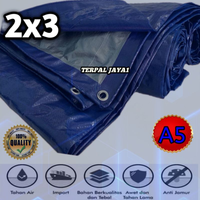 Jual terpal plastik A5 ukuran 2x3 meter berkualitas dan tahan air ...