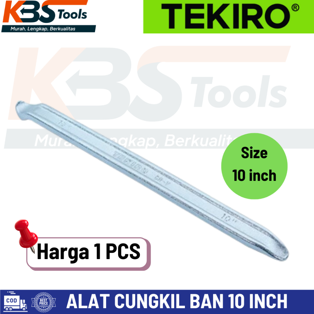 Jual TEKIRO Alat Congkel Ban 10 Inch - Cungkil Ban 10" - Congkelan Ban ...