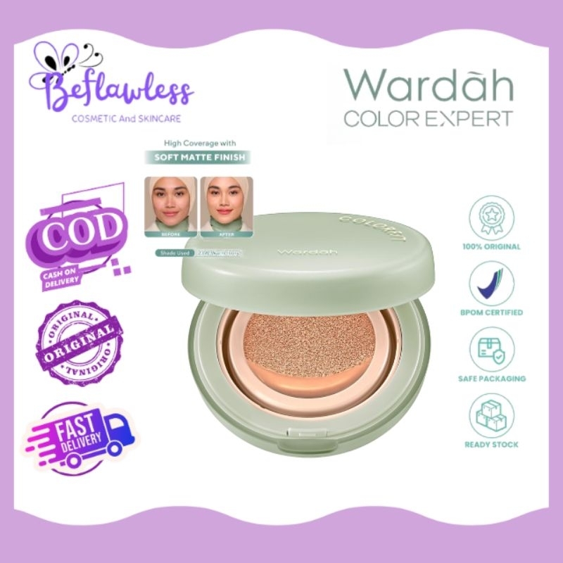 Jual NEW! WARDAH COLORFIT 5D CLOUD CUSHION SPF 50 PA++++ | Shopee Indonesia