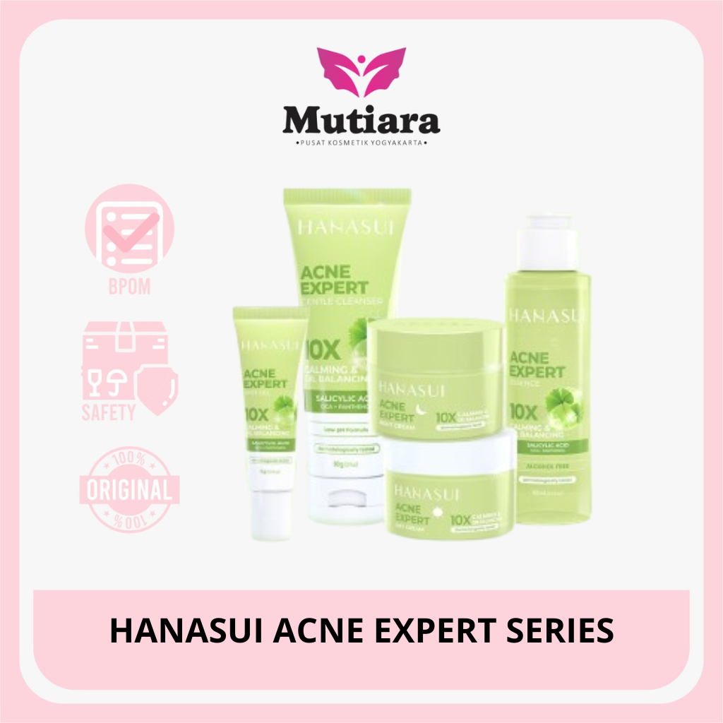 Jual HANASUI ACNE EXPERT SERIES | Shopee Indonesia