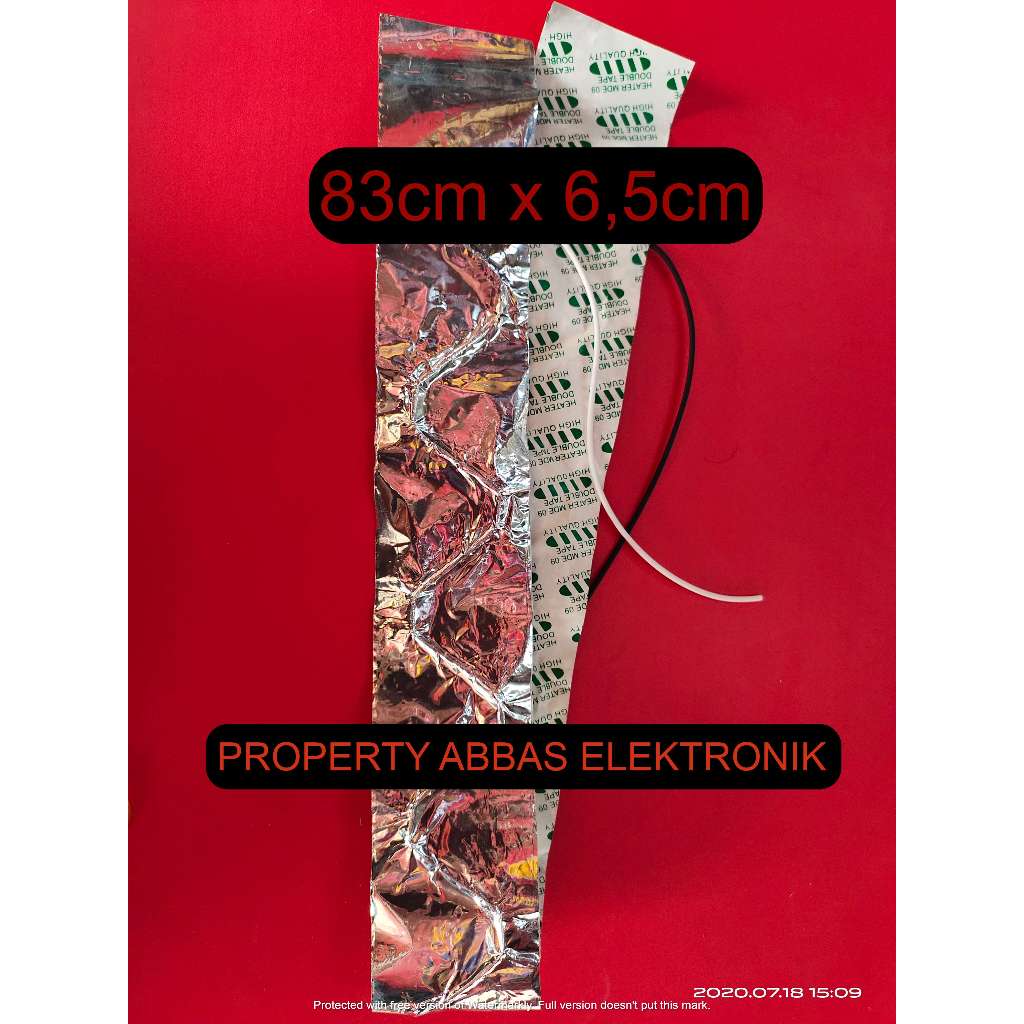 Jual elemen pemanas magicom rice cooker samping pinggang elemen ...