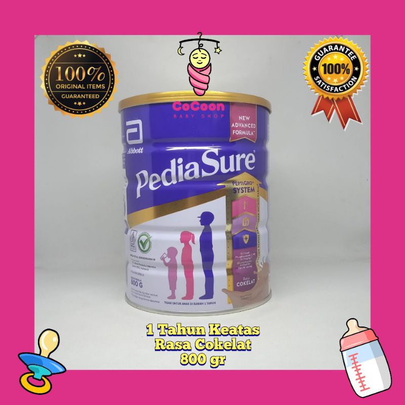 Jual Susu Formula Anak Pediasure Triplesure Coklat Cokelat 900 g 900gr 800 gr 800gr | Shopee ...