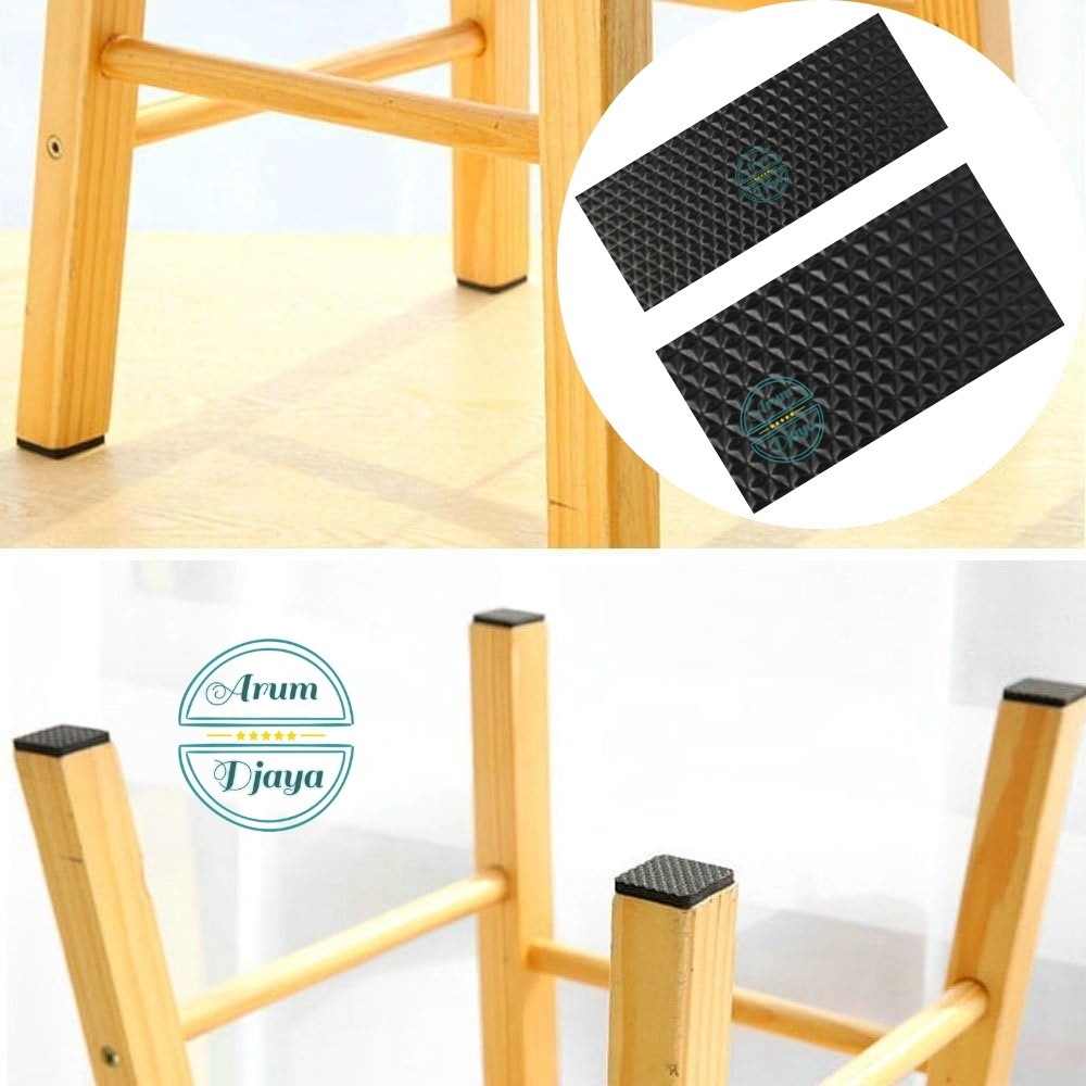 Jual Alas Kaki Meja Kursi Furniture Bantalan Karet Rubber Pads Anti ...