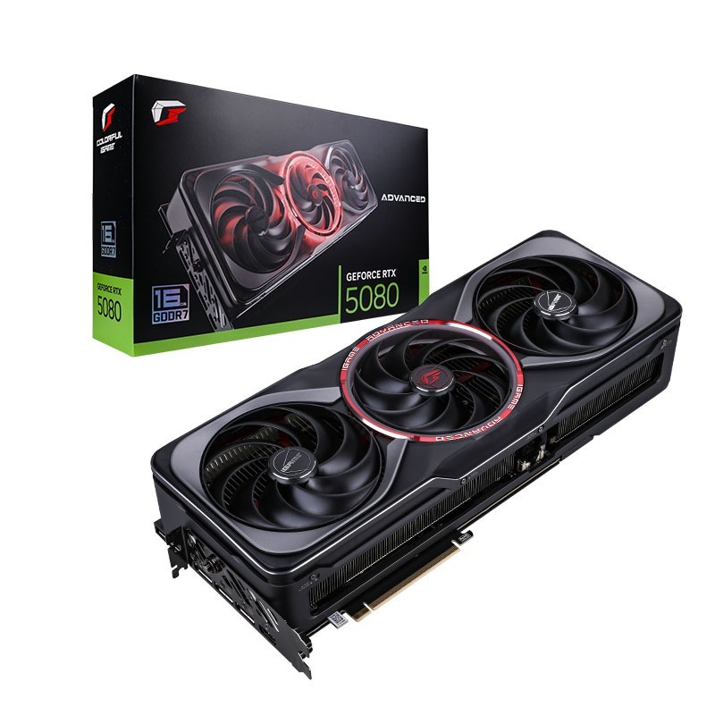 Jual COLORFUL iGame GeForce RTX 5080 Advanced OC 16GB-V GDDR7 | Shopee ...