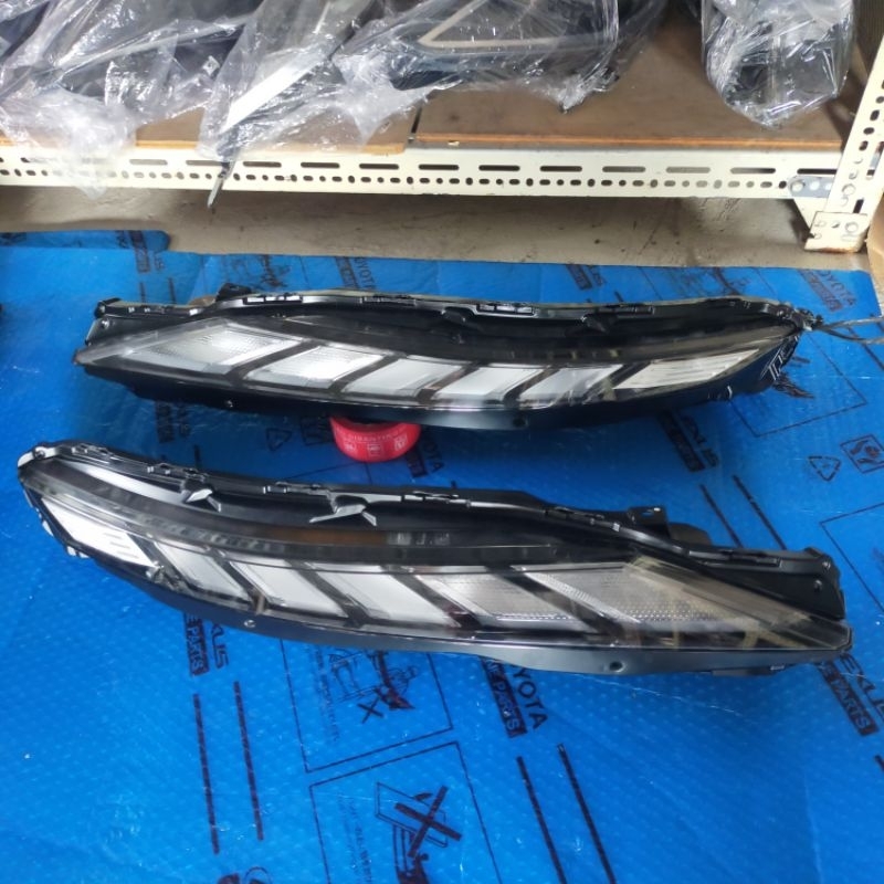 Jual DRL LAMPU DEPAN MOBIL XPANDER CROSS 2021 2022 2023 ORIGINAL ...