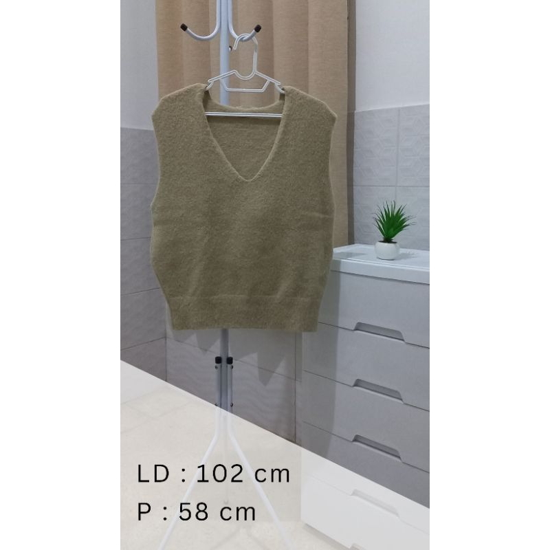 Jual Vest Rajut (preloved) | Shopee Indonesia