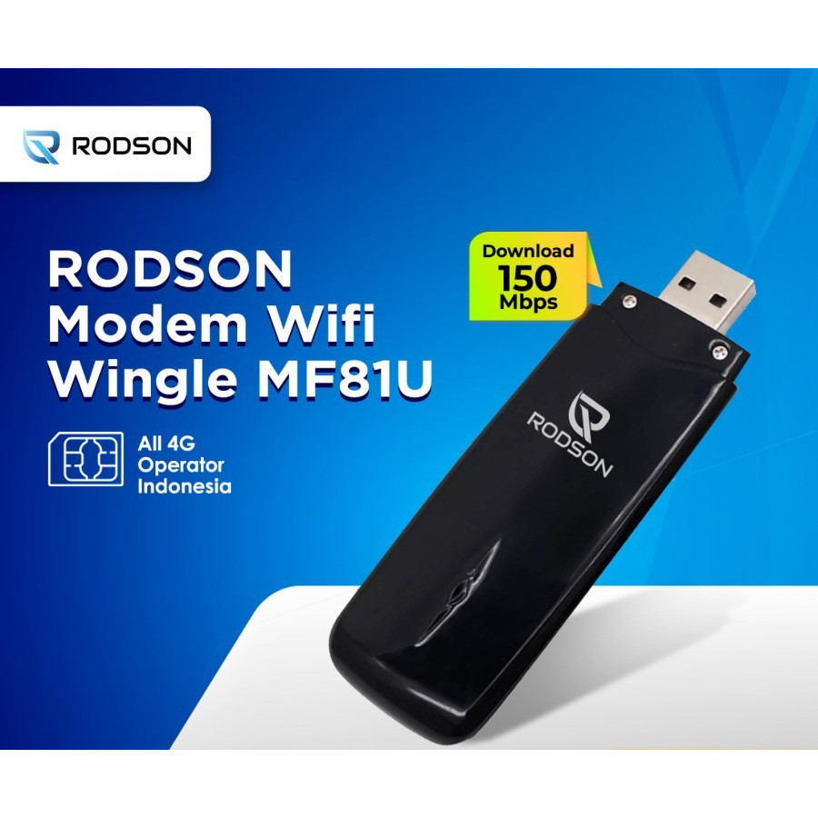 Jual USB Modem Wifi Wingle RODSON MF81U Speed 4G LTE Wi-Fi Dongle ...