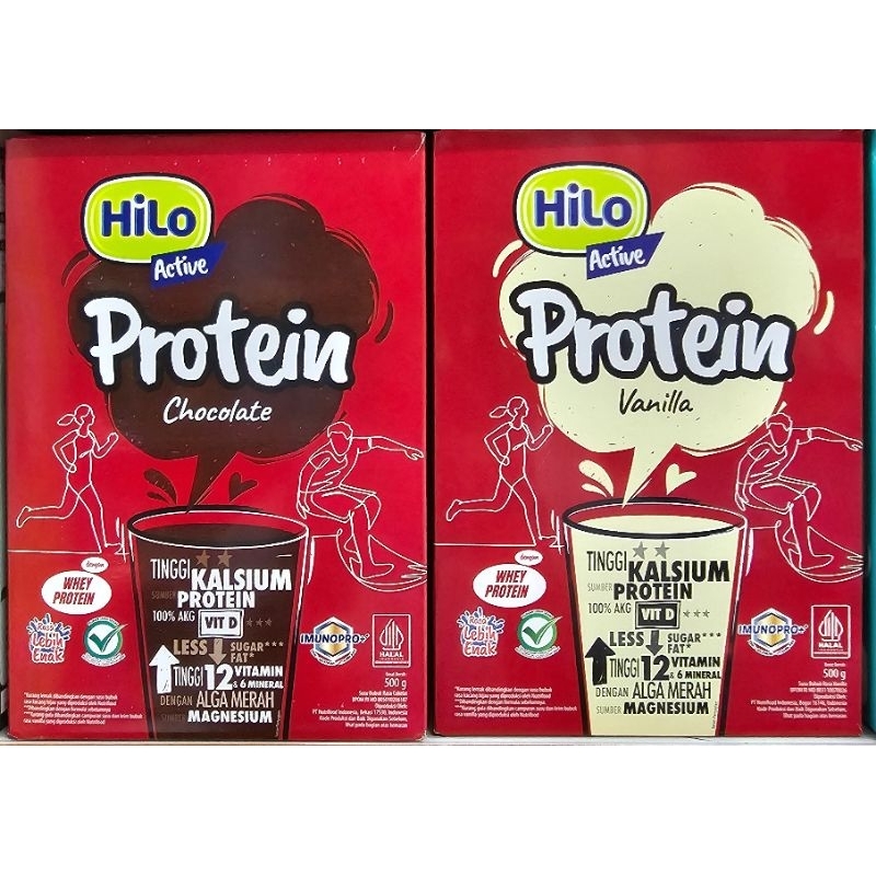 Jual Hilo Active 500g Box - Untuk Usia 19-50 Tahun | Shopee Indonesia
