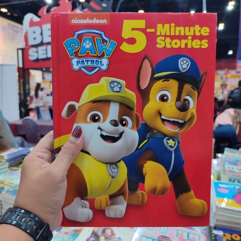 Jual BIG BAD WOLF BOOKS NICKELODEON PAW PATROL : 5-MINUTE STORIES ...