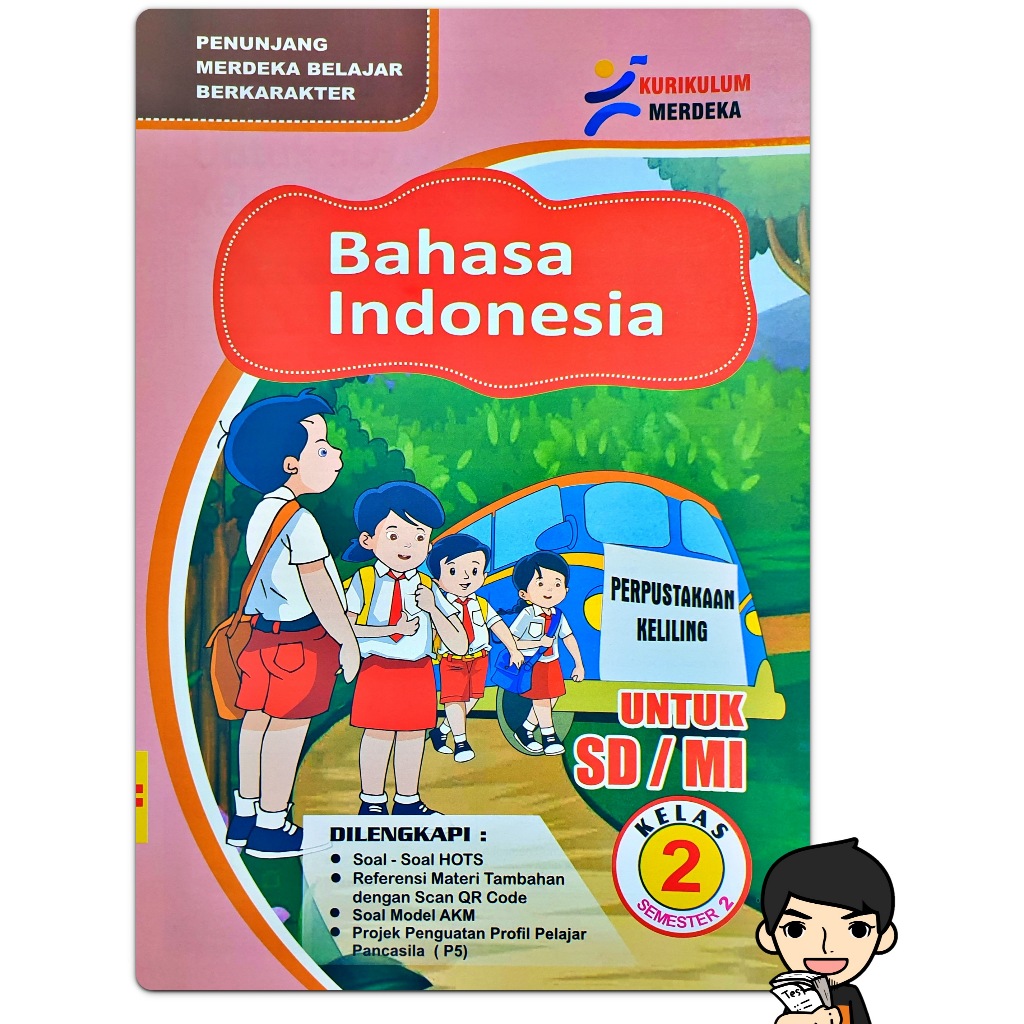 Jual BUKU LKS BAHASA INDONESIA SD KELAS 2 SEMESTER 2 2024-2025 KURIKULUM MERDEKA | PUTRA ANGKASA ...