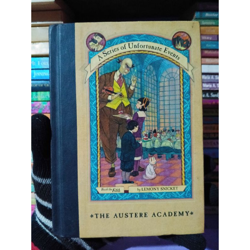Jual BUKU A SERIES OF UNFORTUNATE EVENTS THE AUSTERE ACADEMY - LEMONY ...