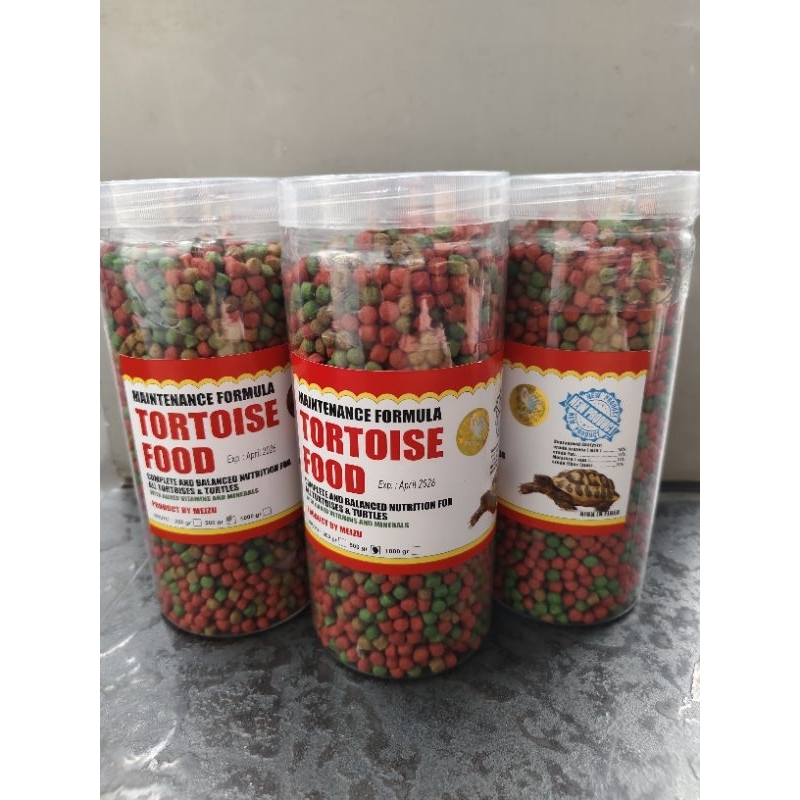 Jual Meizu Tortoise Food 500gr / Pelet Makanan Kura Torto Tortoise ...