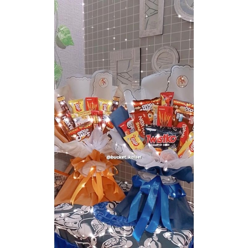Jual Pembuatan Bucket Snack Varian Mix | Shopee Indonesia