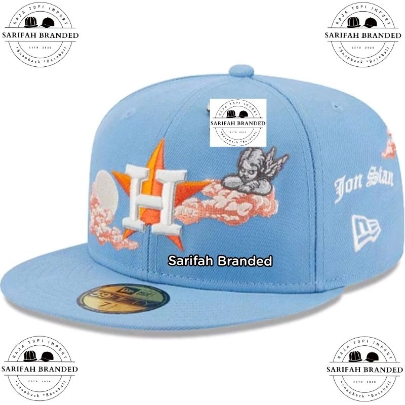 Jual Topi Build Up Fitted Houston Astros Super AA+ Import | Shopee ...