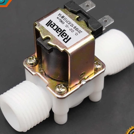 Jual Electric Water Solenoid Valve 12V DC NC 3/4" – Switch Kontrol Air ...