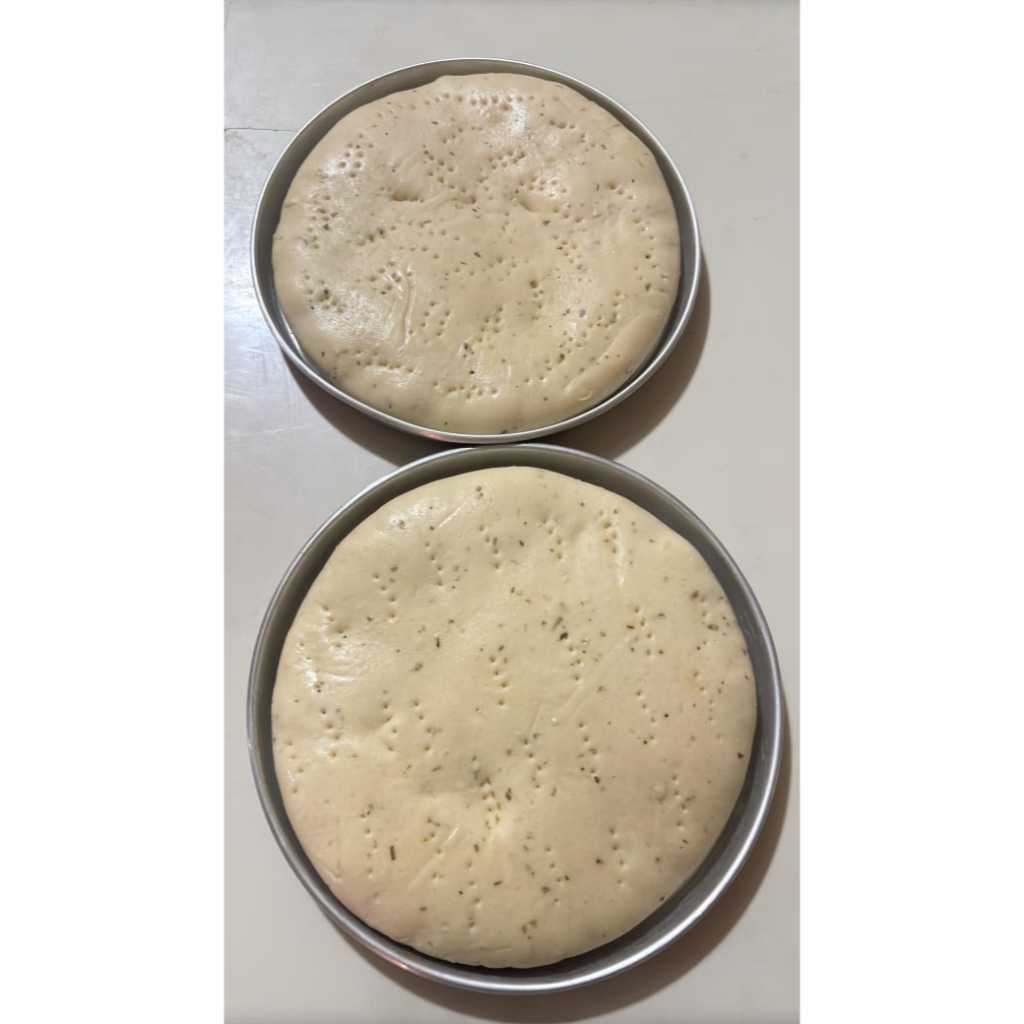 Jual ROTI PIZZA BULAT 22 cm | Shopee Indonesia