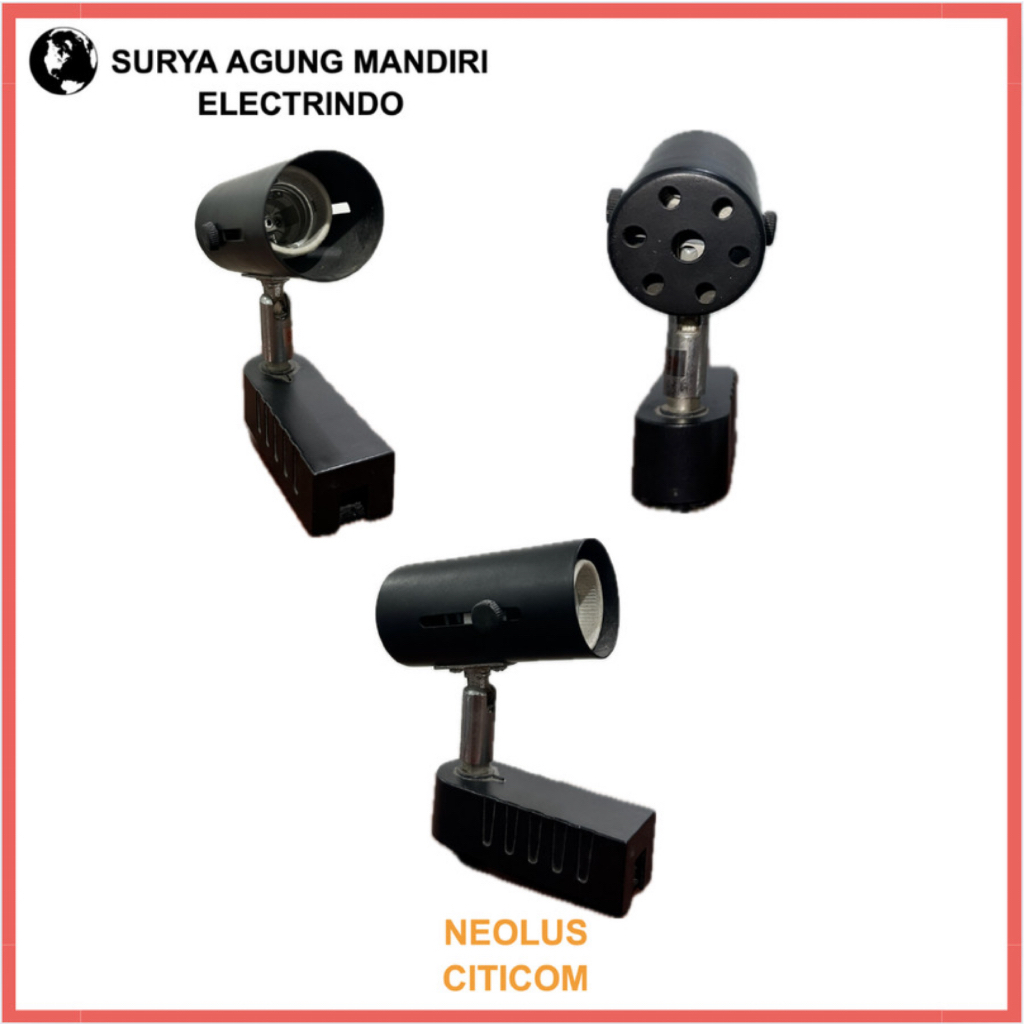 Jual Lampu Sorot Plafon Rel Spotlight Neolus | Shopee Indonesia