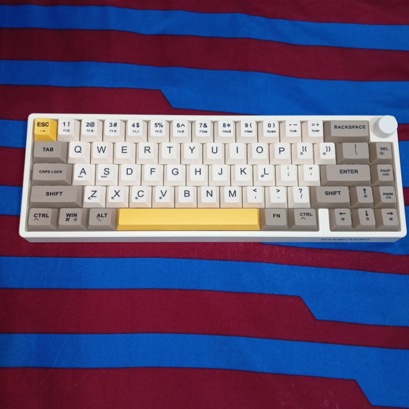 Jual EWEADN C65 V2 65% Keyboard Mechanical | Shopee Indonesia