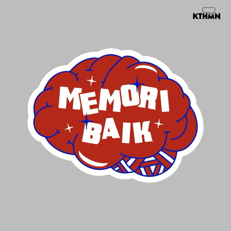 Jual Memori Baik - Vinyl Sticker | SS - 094 | Shopee Indonesia