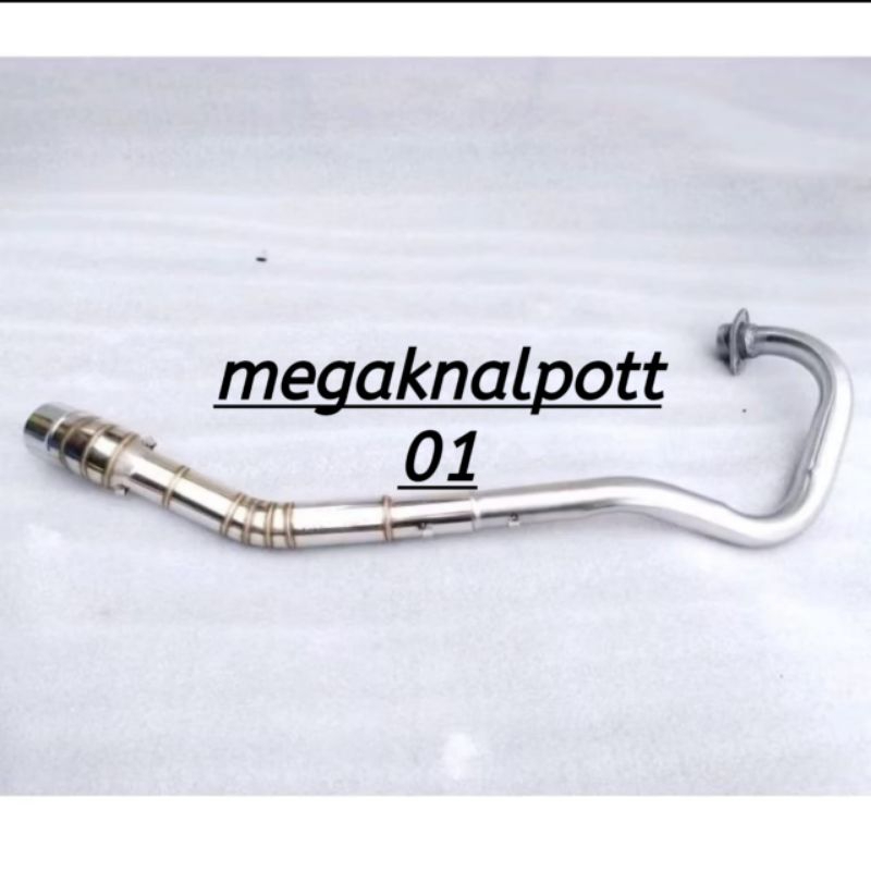Jual High Quality Pipe Header For Tmx 125 150 155 Raider 150 Carb/Fi ...