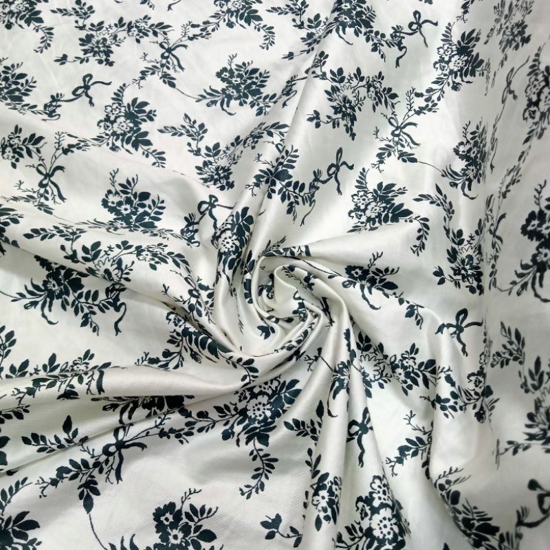 Jual Kain - Kain Katun Motif - Kain Katun Silk - Kain Katun Twill Silk ...