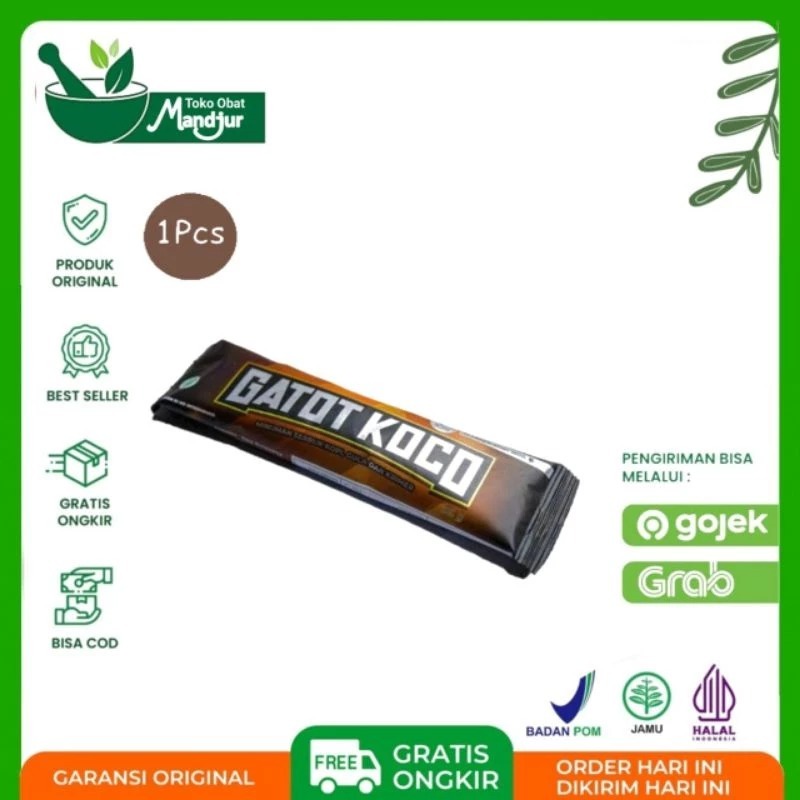 Jual Gatot Kocok 1pcs dR HEN - Kopi Gatot Koco Exp 1126 ( 1 BOX = 5 ...