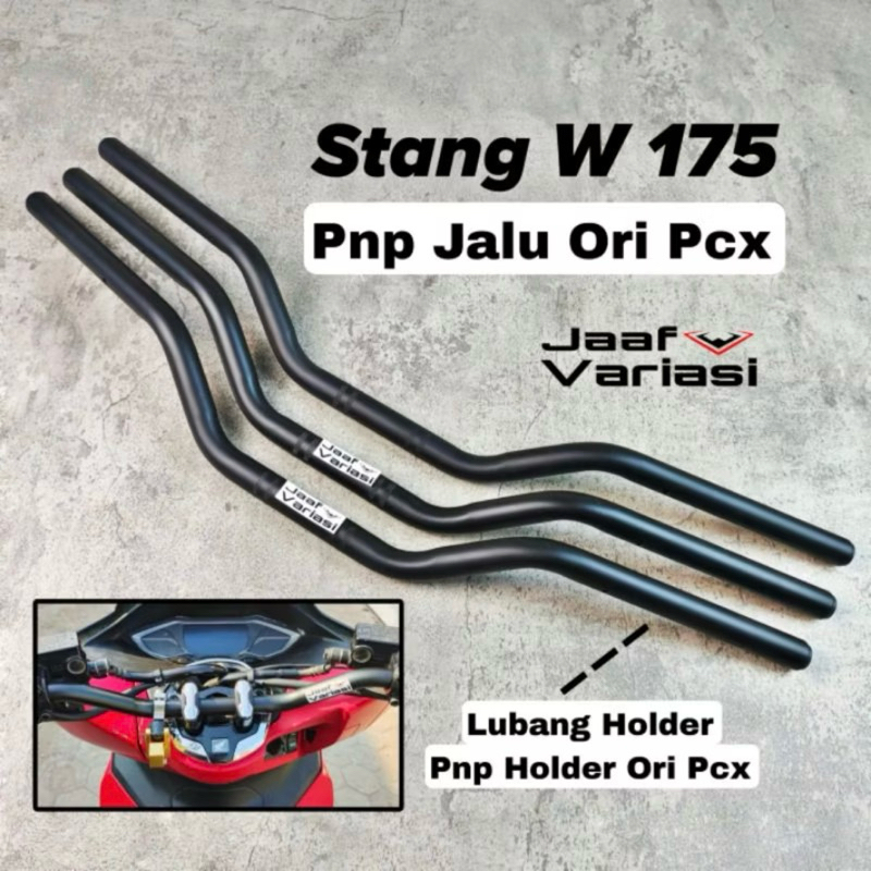 Jual Variasi Stang W 175 Lubang Holder Pnp Jalu Ori Pcx | Shopee Indonesia