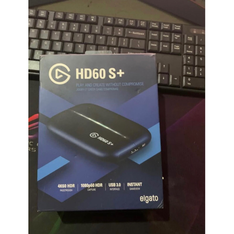 Jual Elgato HD60S+ 4K Capture | Shopee Indonesia