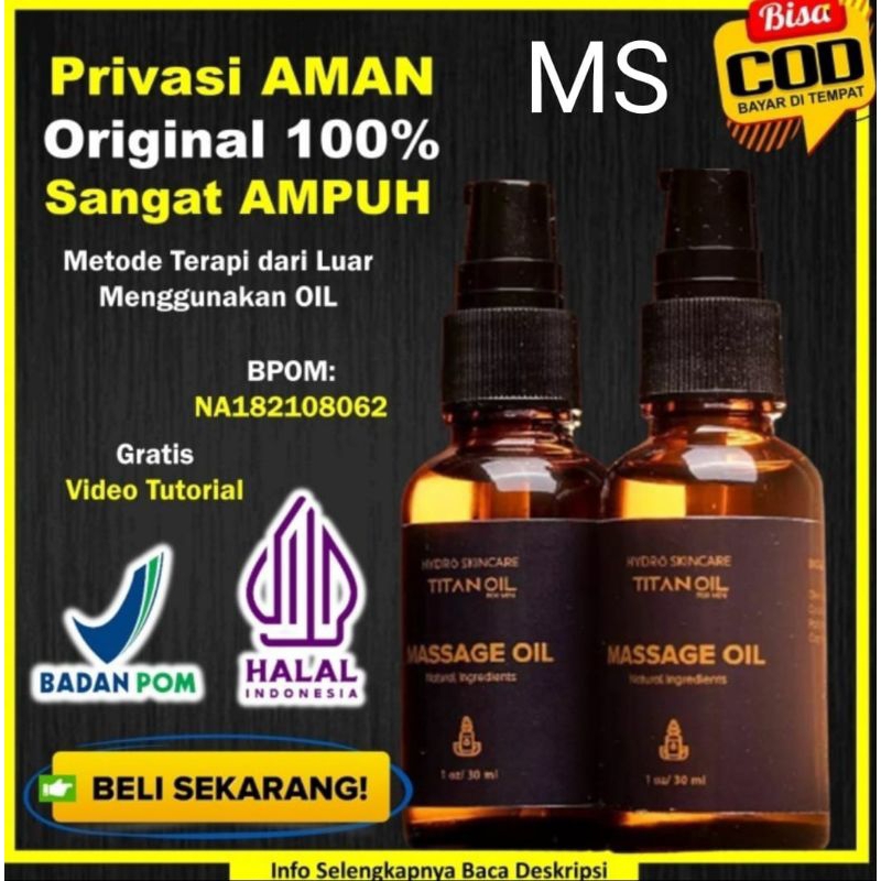Jual TTN OIL minyak oles oobat kuat tahan lama ampuh permanen | Shopee ...